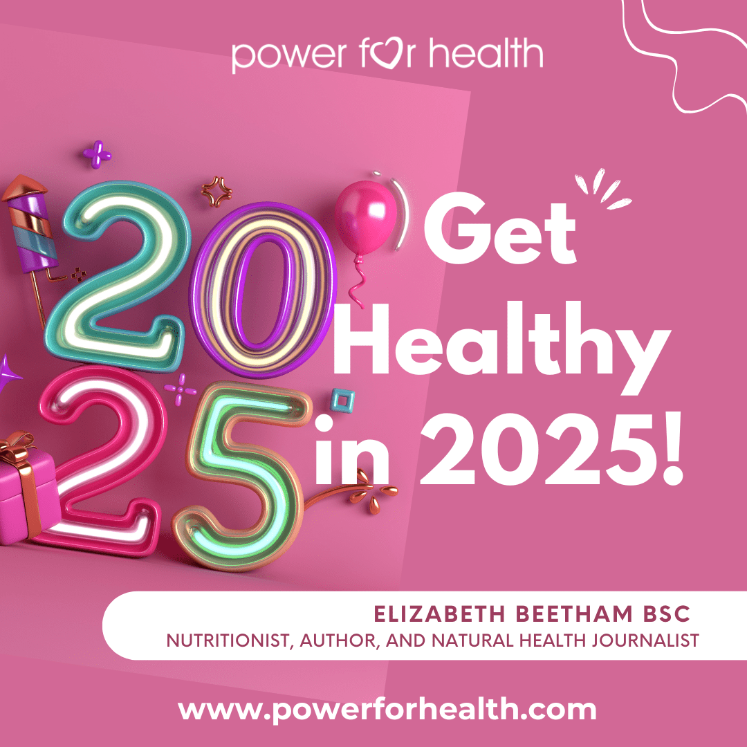 Let’s Get Healthy in 2025! - Power for Health | Health Coach ...