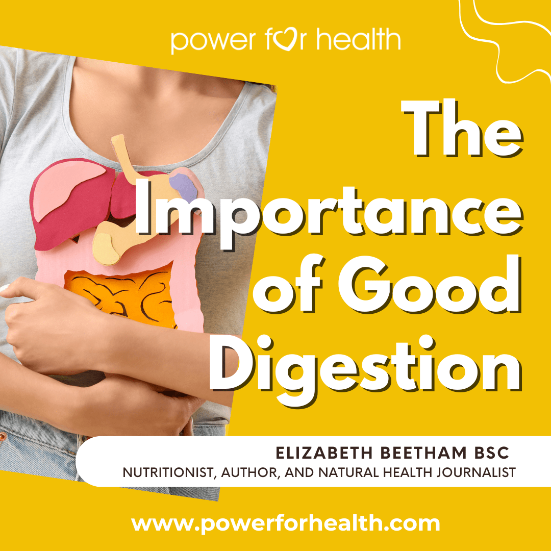Good Digestion - Power for Health | Health Coach | Nutritionist ...